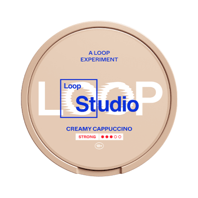 LOOP Creamy Cappuccino Strong – Krämig kaffesmaksupplevelse | Joselind ...